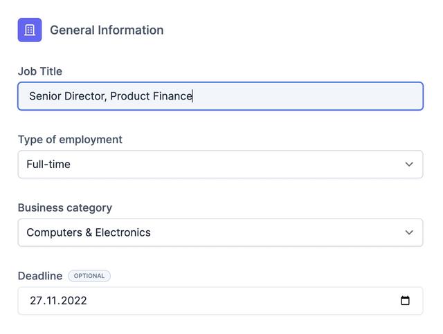 Jobs Widget - Embeddable Job Widget For Your Website